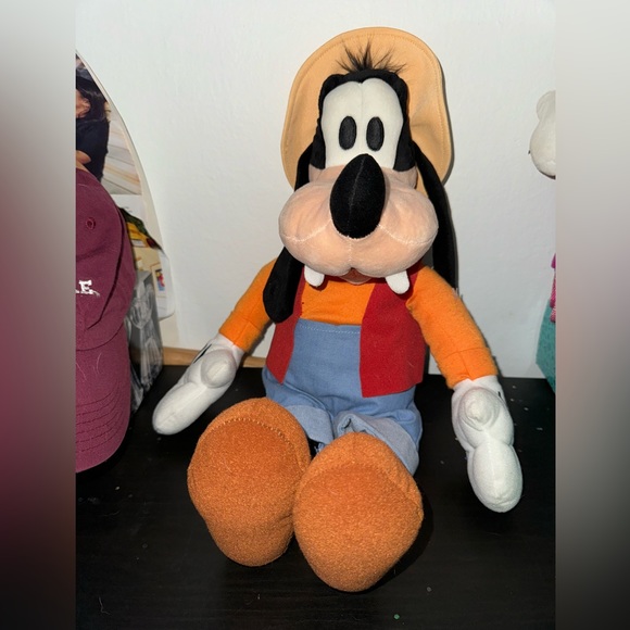 Disney | Toys | Disney Goofy Doll Plushie | Poshmark